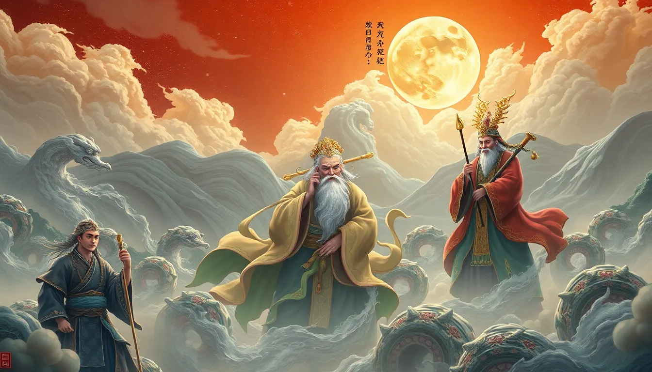 The Role of the Sage in Chinese Mythology: A Philosophical Perspective ...