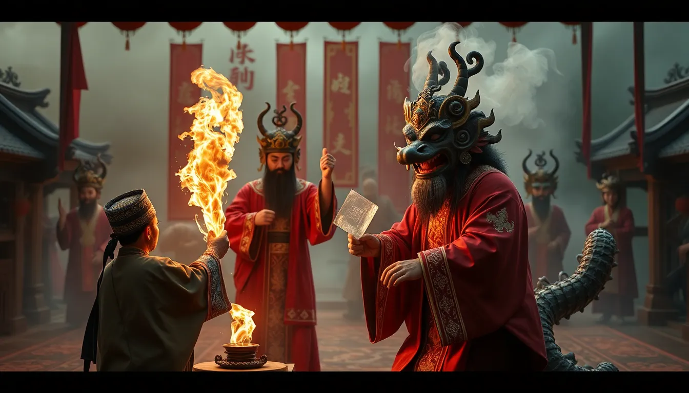 Warding Off Evil: Protective Rituals in Chinese Ceremonies - Chinese ...
